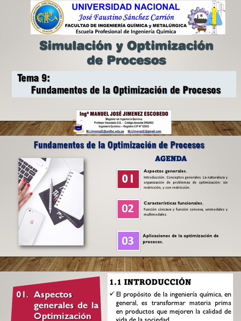 Sesion - 09 La Optimización de Procesos | PDF | Optimización Matemática ...
