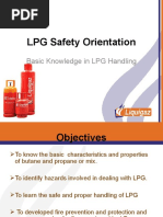 LP Gas Basic Filling Procedures Gen Info 1 | PDF | Propane | Liquefied ...