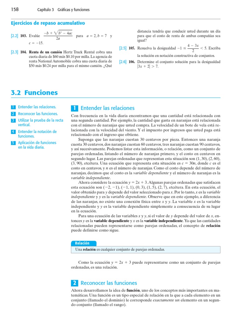 ALGEBRA INTERMEDIA DE ANGEL ALLEN 7ma Ed.-Páginas-170-178 | PDF ...