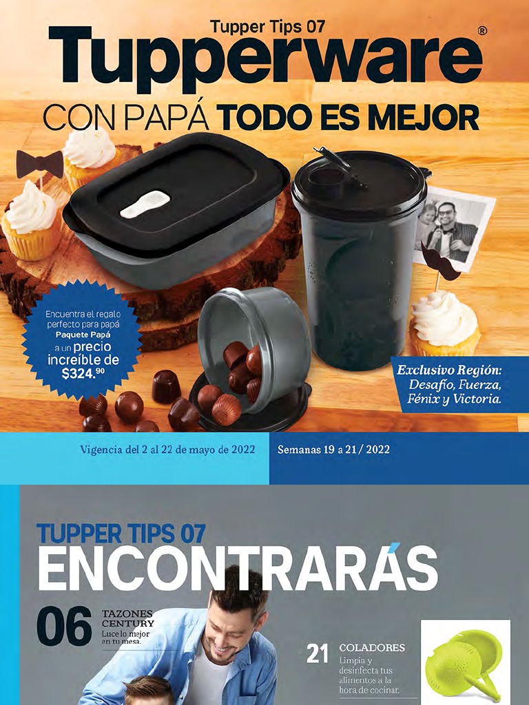 Tupper Tips SUR | PDF