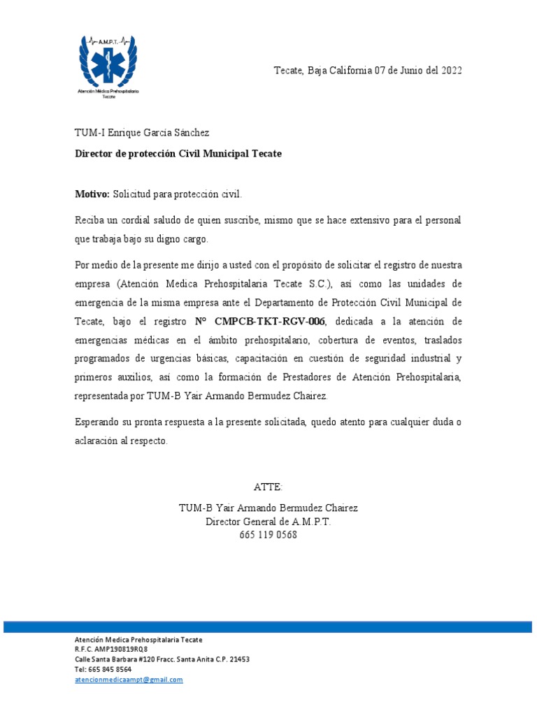 Machote Oficios | PDF