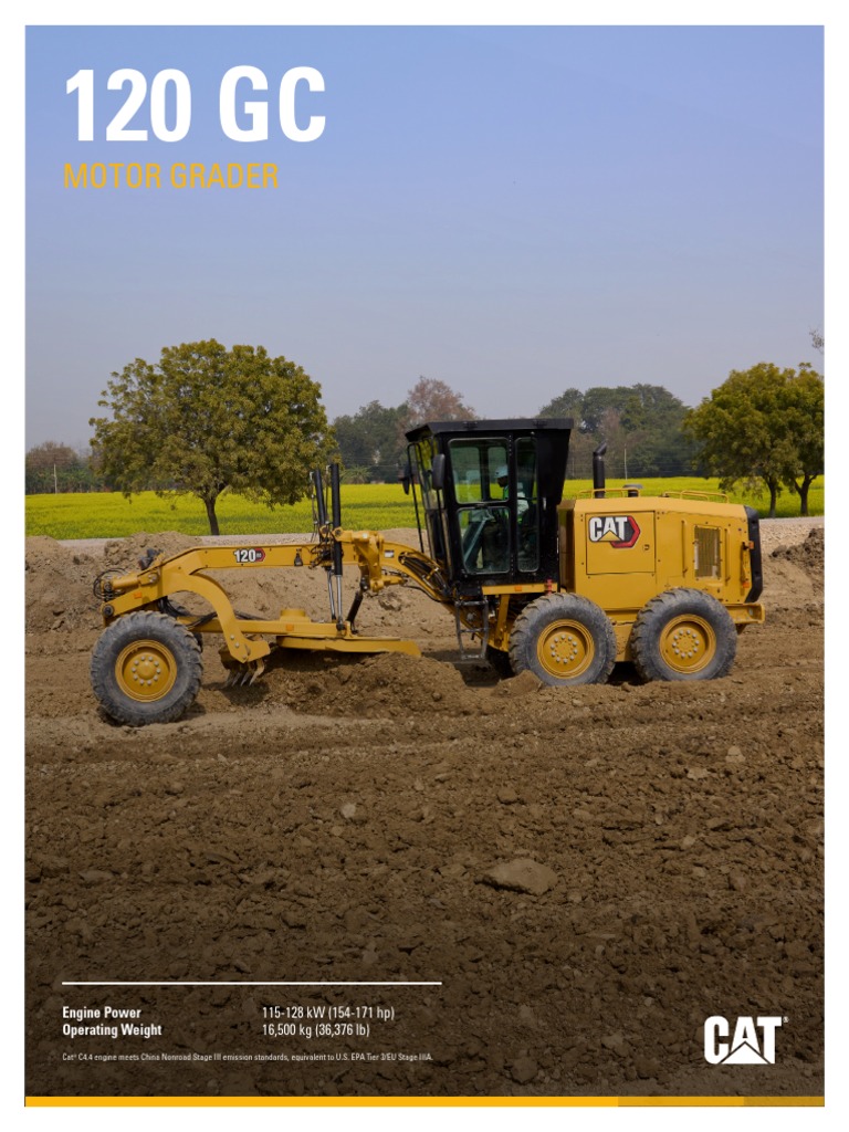 Brochure Grader | PDF | Truck | Horsepower