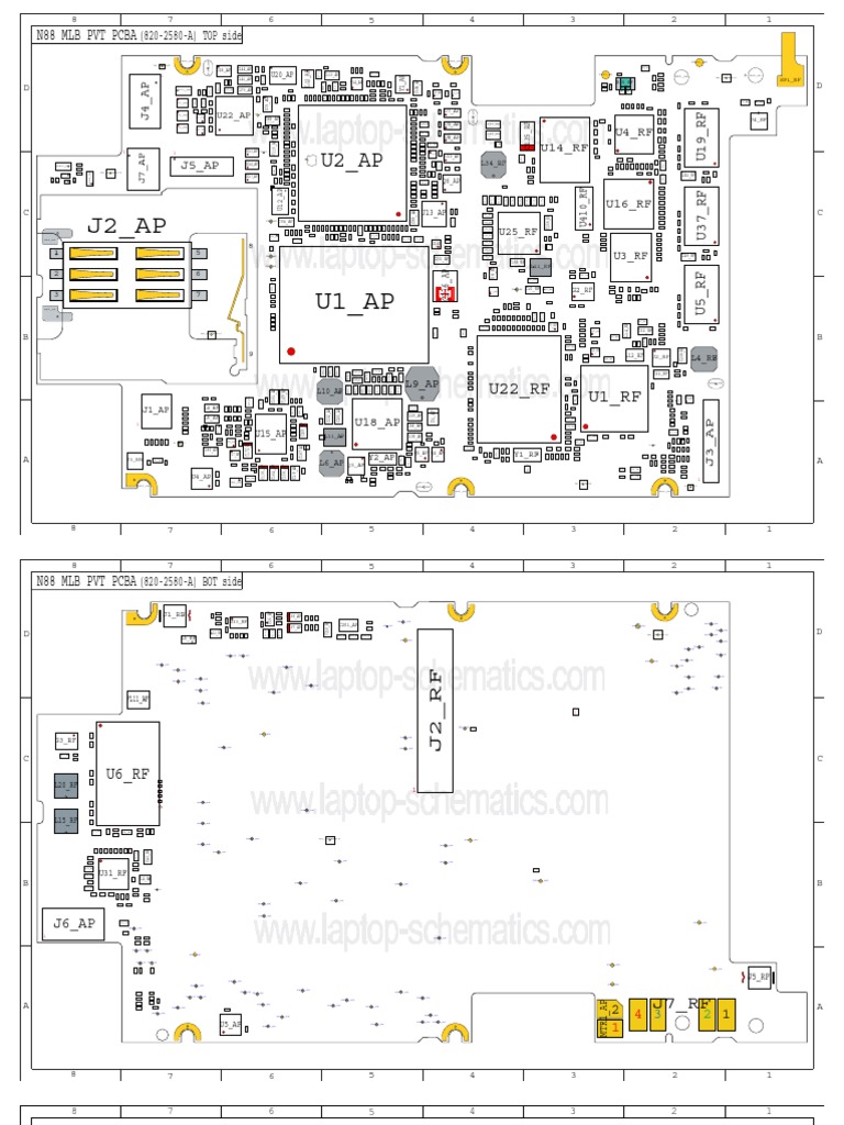 Iphone 3Gs Schematic Diagram and Components Placement - LS | PDF
