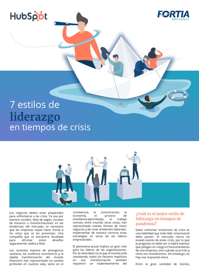 HUBSPOT - 7 Estilos de Liderazgo - V3 | PDF | Liderazgo | Business