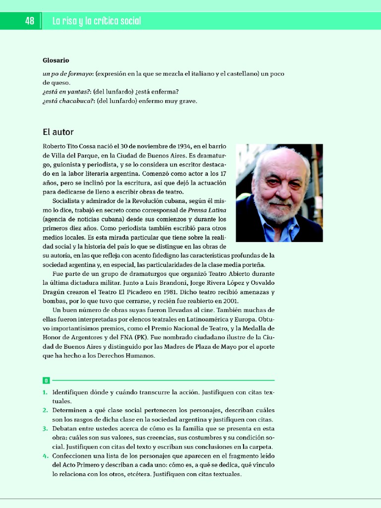 Material Teórico Sobre La Nona | PDF