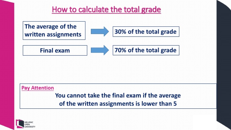 Total Grade Calculation Guide | PDF | Career & Growth