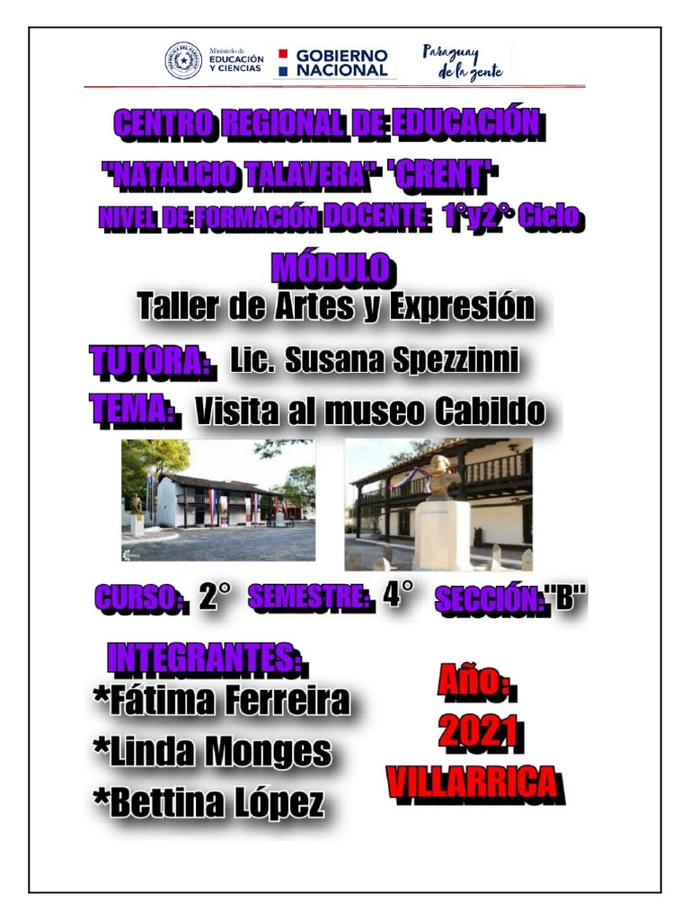 Proyecto Museo | PDF | Museo | Educación de la primera infancia