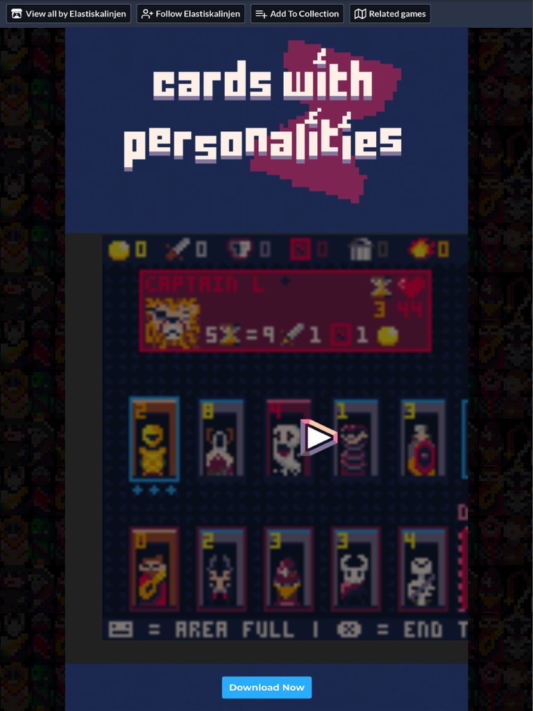 Cards With Personalities (#) | PDF