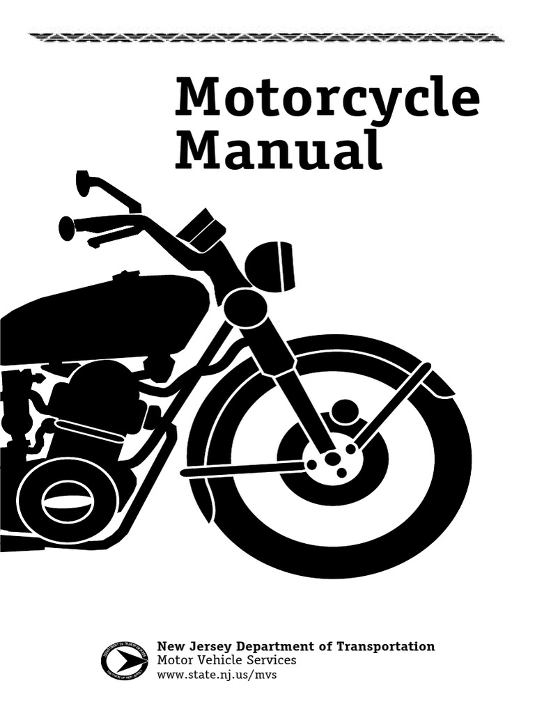 NJ Motorcycle License Guide | PDF | Driver's License | Traffic