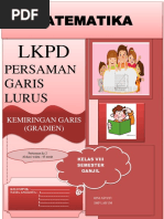 Modul Ajar Persamaan Garis Lurus | PDF