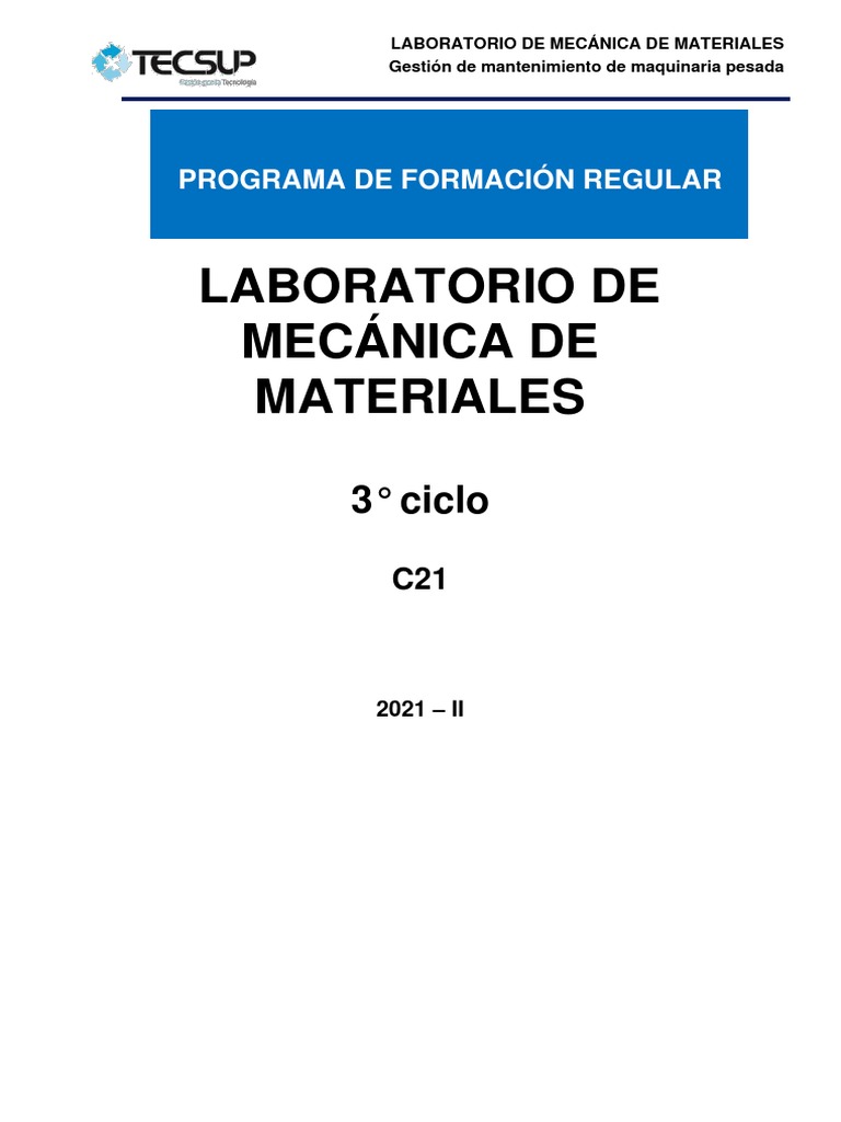 Labarotorio-2 - Materiales-S02-Labanto-2021-02 | PDF | Dureza | Acero
