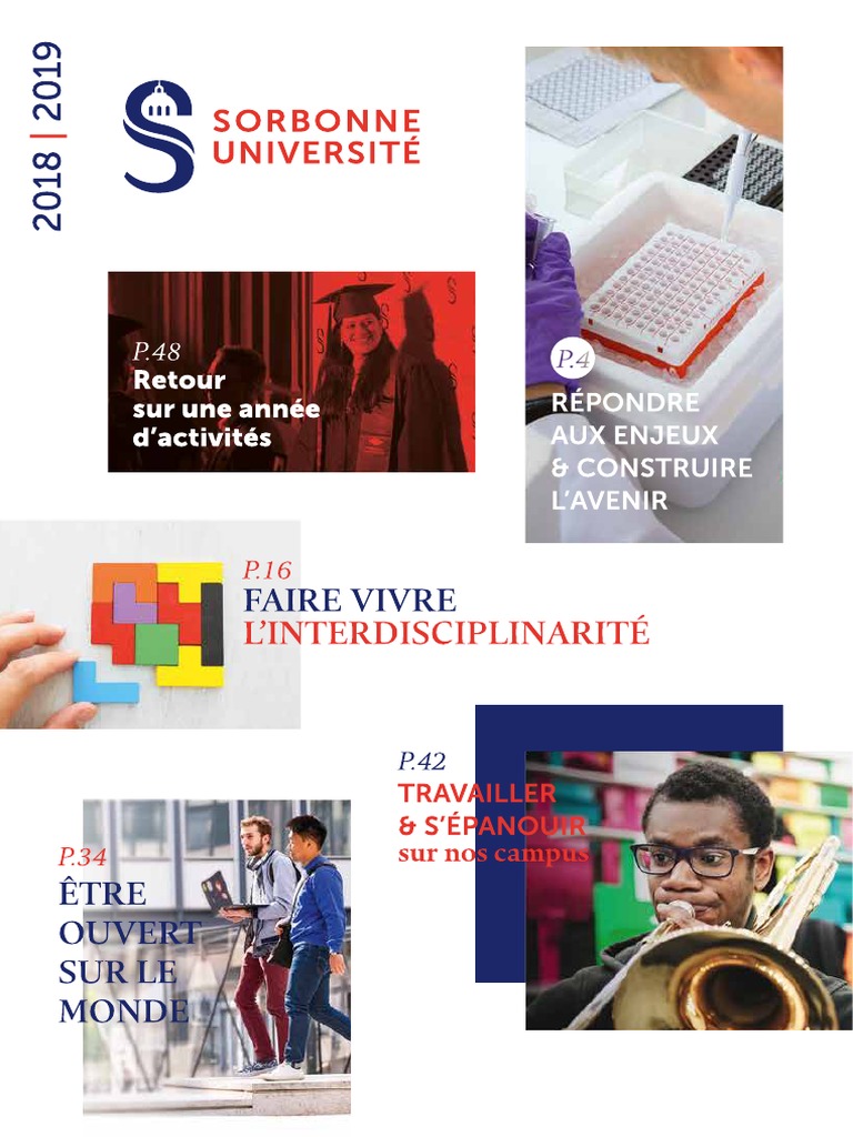 Rapport Activite 2018 2019 | PDF | Interdisciplinarité | Science