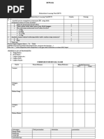 Form Skrining Lengkap | PDF