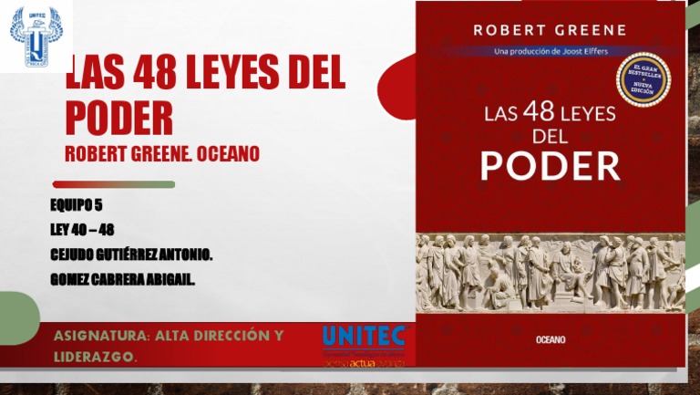 Las 48 Leyes Del Poder | PDF