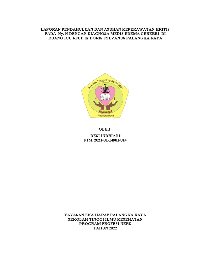 Desi Indriani-Lp & Askep Edema Serebri | PDF | Pengembangan Diri