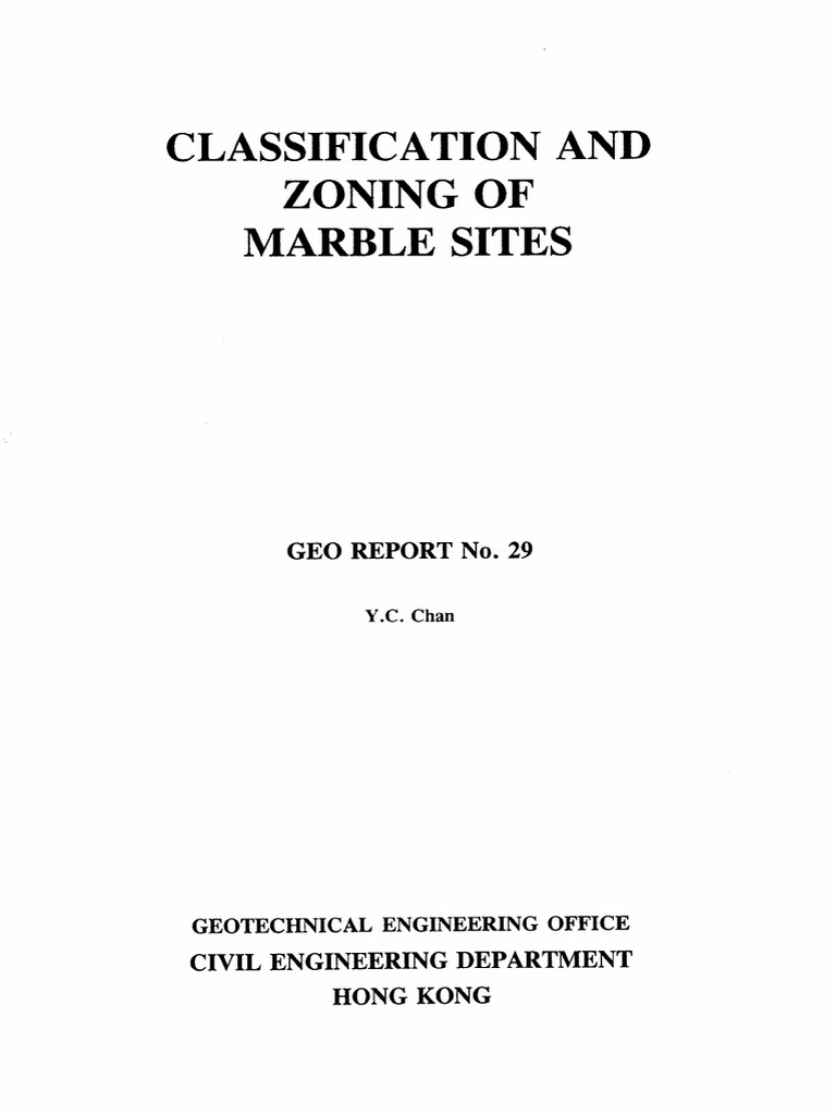 GEO Report No.29 | PDF