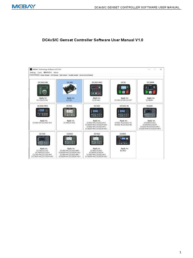 DC42S PC Software User Manual V1.0-20220223 | PDF | Usb | Computer File