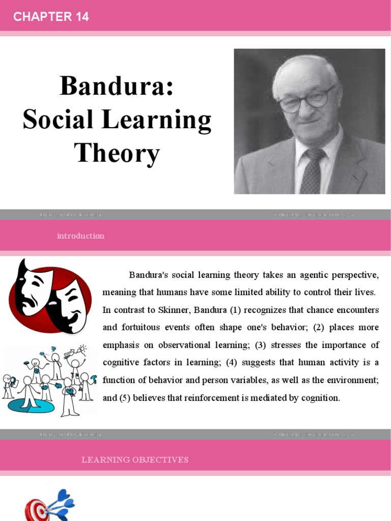 Summary of Bandura's Social Learning Theory | PDF | Self Control | Self ...