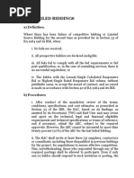 GPPB Procurement Timelines Overview | PDF