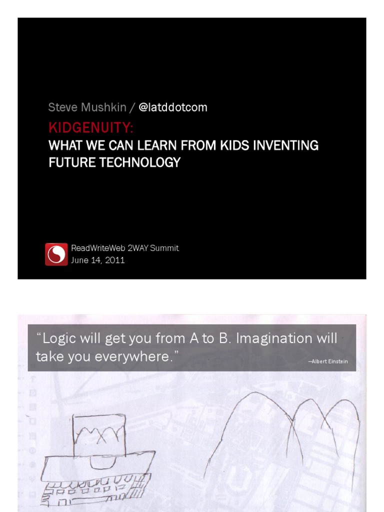 Kidgenuity: What We Can Learn From Kids Inventing Future Technology ...
