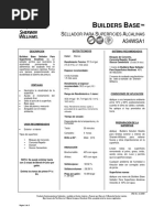 HojaTecnica-Excello Látex Weather Perfect | PDF | Pintar | Agua