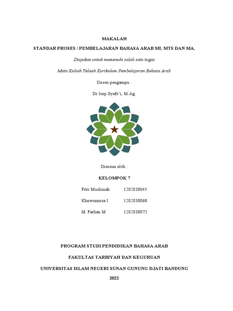 Makalah Matkul Kurikulum | PDF | Seni