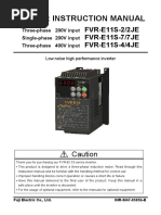 Panasonic Servo Drive Error Codes Guide | PDF | Power Supply | Electric ...