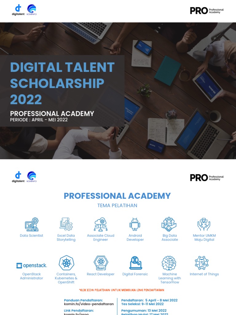 Booklet ProA 2022 Batch-2 - AprilMei 2022 - Info | PDF | Karier ...