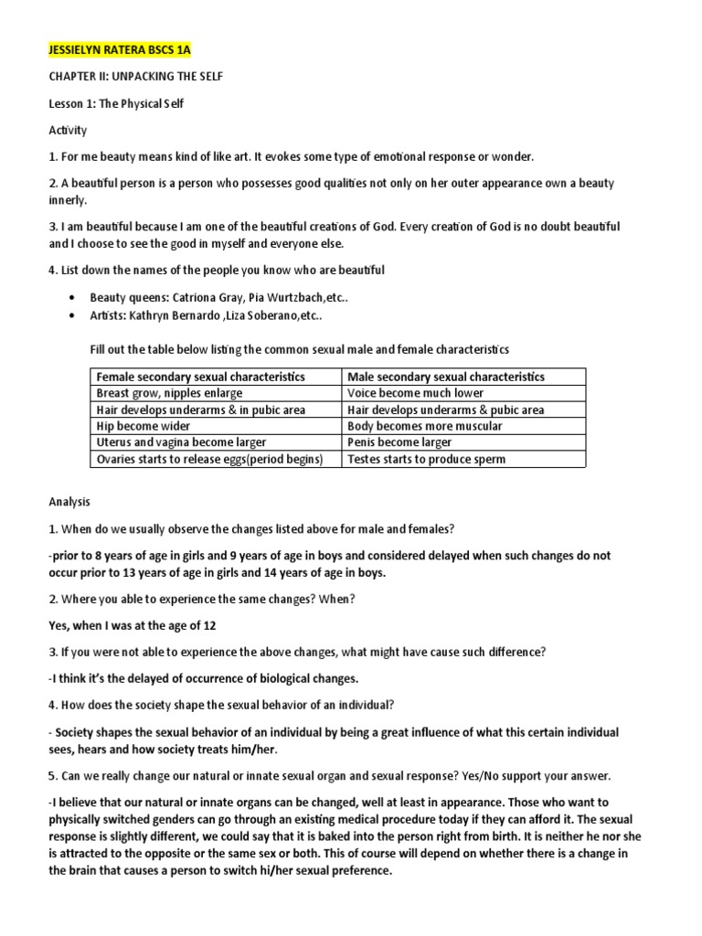 GEC1 (Answers) - 1 | PDF | Fertilisation | Goal