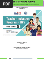 DepEd Transmutation Table | PDF