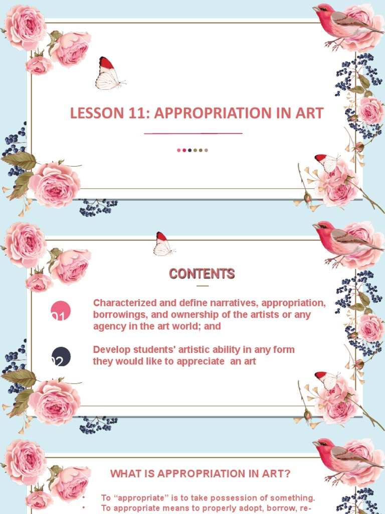 Understanding Appropriation in Art | PDF | Photograph | Aesthetics
