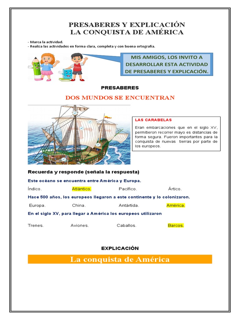 Explición-La Couista | PDF | Colonización europea de las Américas ...