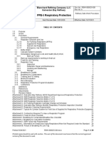RPE Monthly Inspection Checklist | PDF | Occupational Safety And Health ...