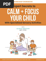 NEW Sensory Toolkit | PDF | Senses | Perception