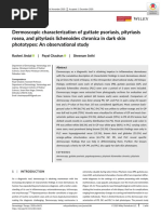 CDLQI | PDF | Clinical Medicine | Medical Specialties