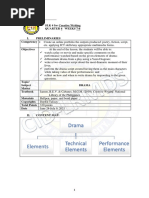 Elements of Drama | PDF | Plot (Narrative) | Monologue