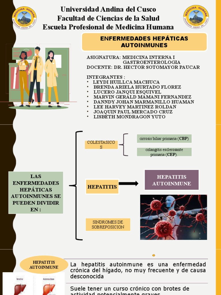 Hepatitis Autoinmune-Final | PDF | Hepatitis | Cirrosis