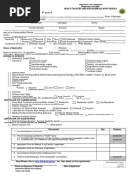 DOH-HFSRB-QOP01Form1 Rev4 Jan12025 | PDF | Surgery | Affidavit