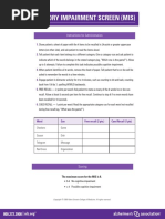 MOCA Basic PDF | PDF | Mental Processes | Neuropsychological Assessment