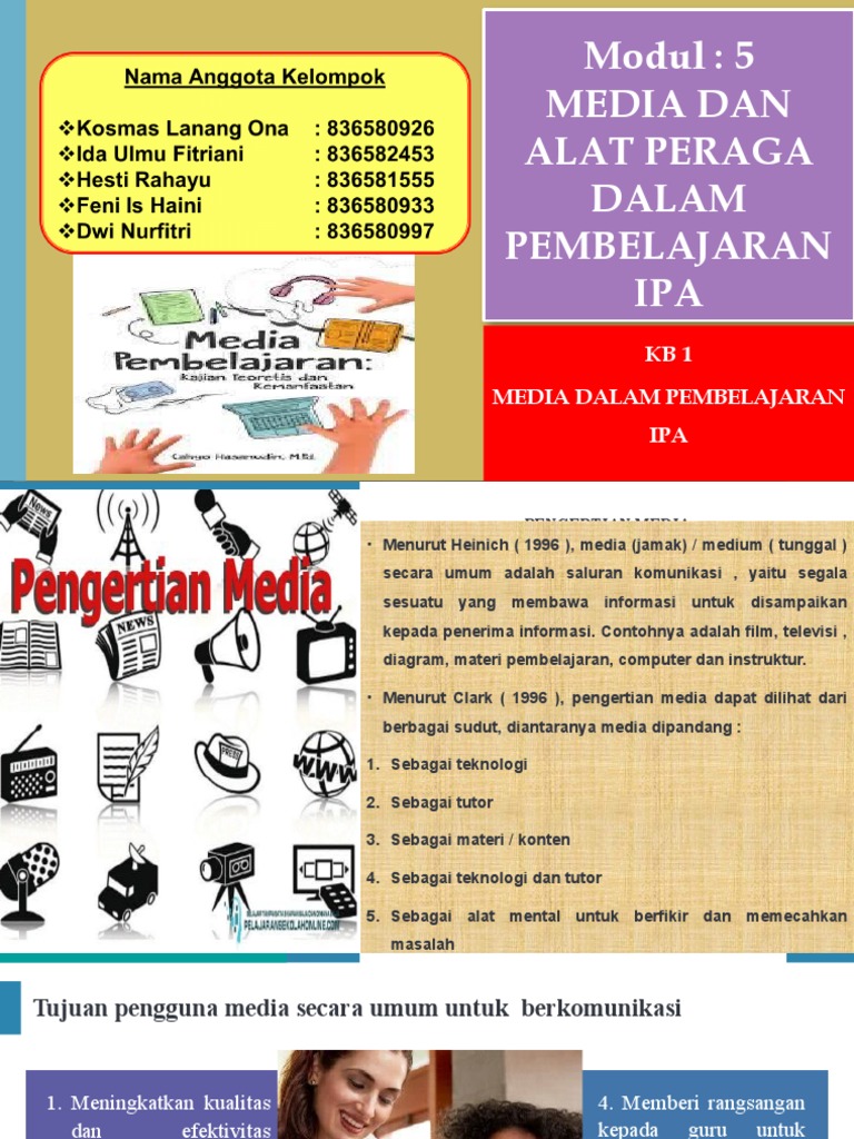 Ipa Modul 5 - Kelompok ' | PDF | Karier & Perkembangan