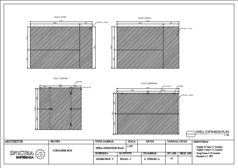 Shell Expantion Plan | PDF