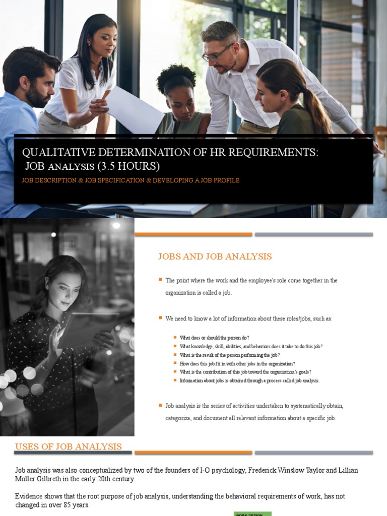 2.qualitative Determination of HR Requirements | Download Free PDF ...