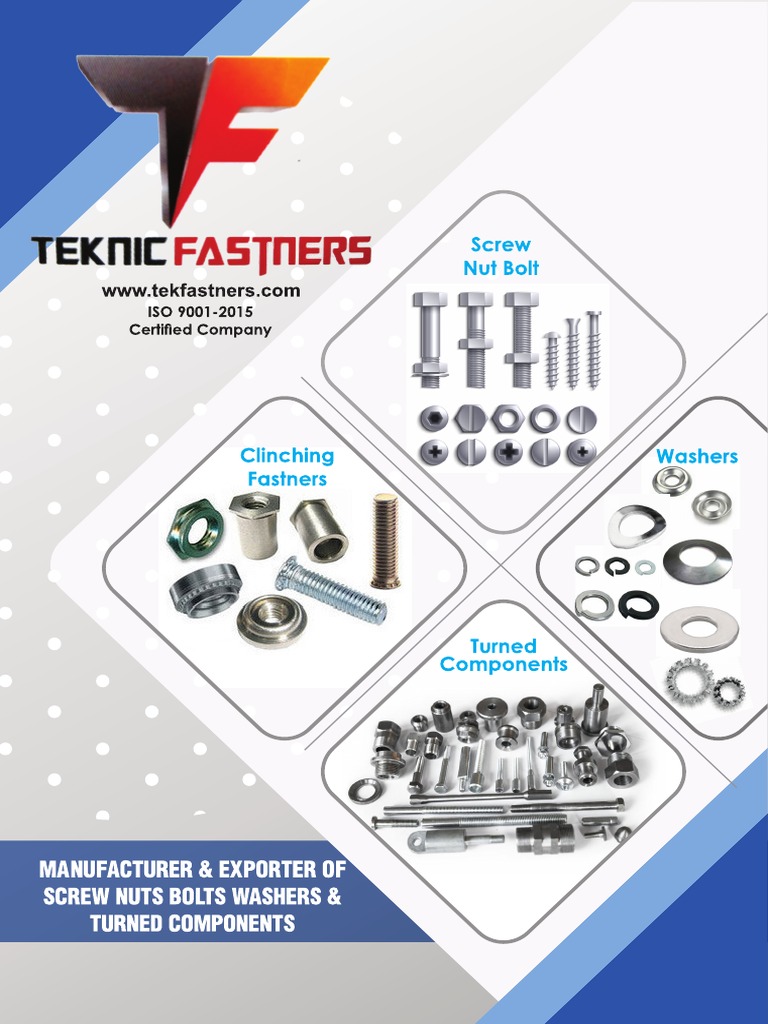 1 Tek Fasteners | PDF