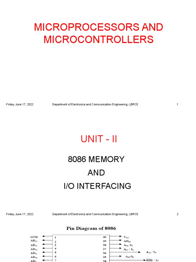 8086 Systems & Programming Guide | PDF | Subroutine | Macro (Computer Science)