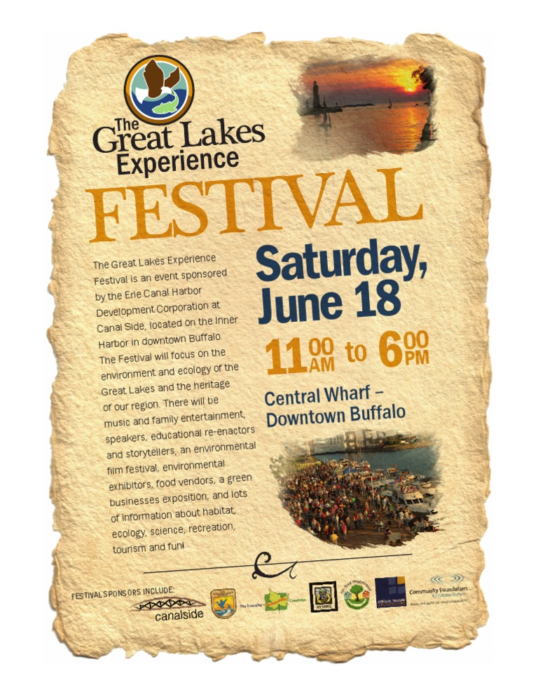 Great Lakes Experience Festival Flyer | PDF