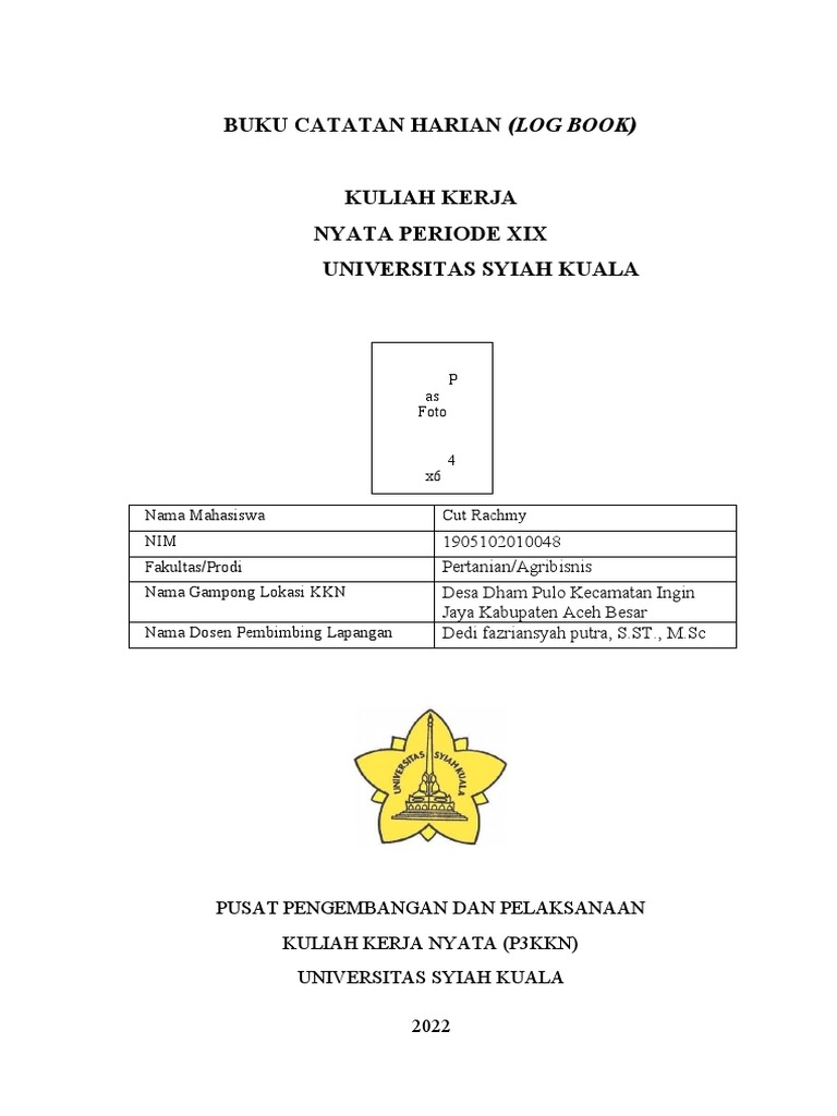 Logbook KKN | PDF