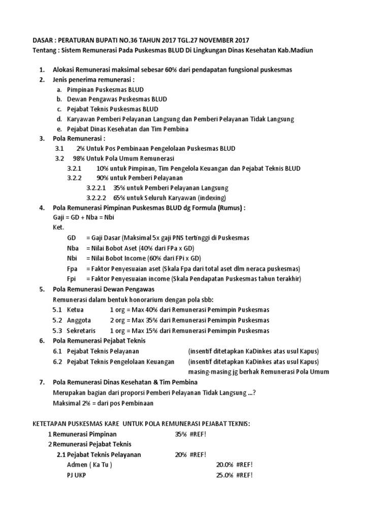 Remun April 2021 | PDF