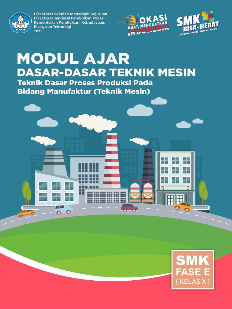 Contoh Modul SMK | PDF