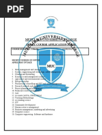 BOU Applications Final 2025 26 | PDF | Academic Degree | Vocational ...