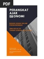 Modul Ajar Ekonomi 11 Bab 1 - Badan Usaha Dalam Perekonomian | PDF